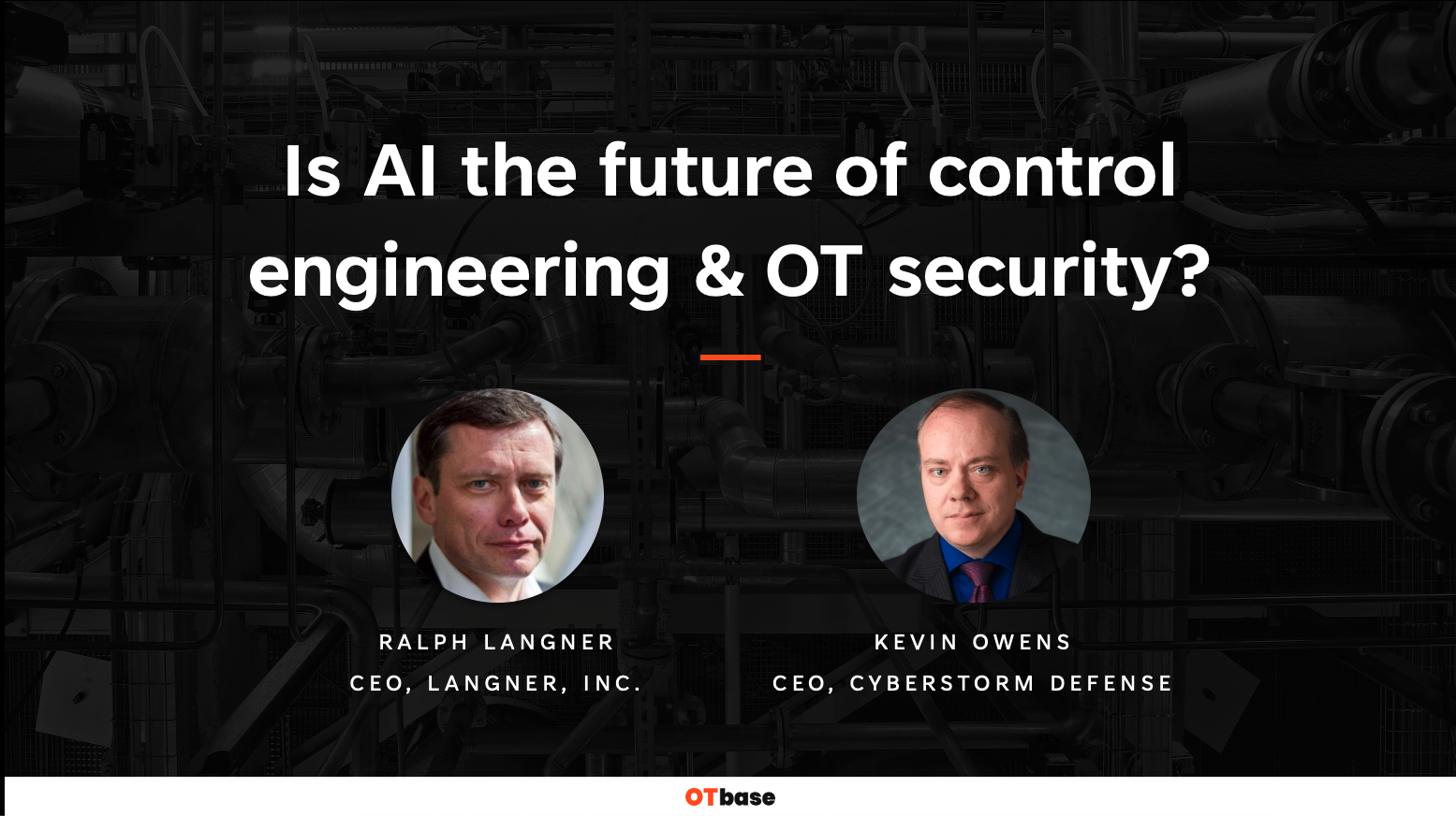 June 2023 - Is AI the future of control engineering & OT security?
